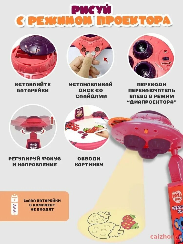 Проектор для рисования caizhong