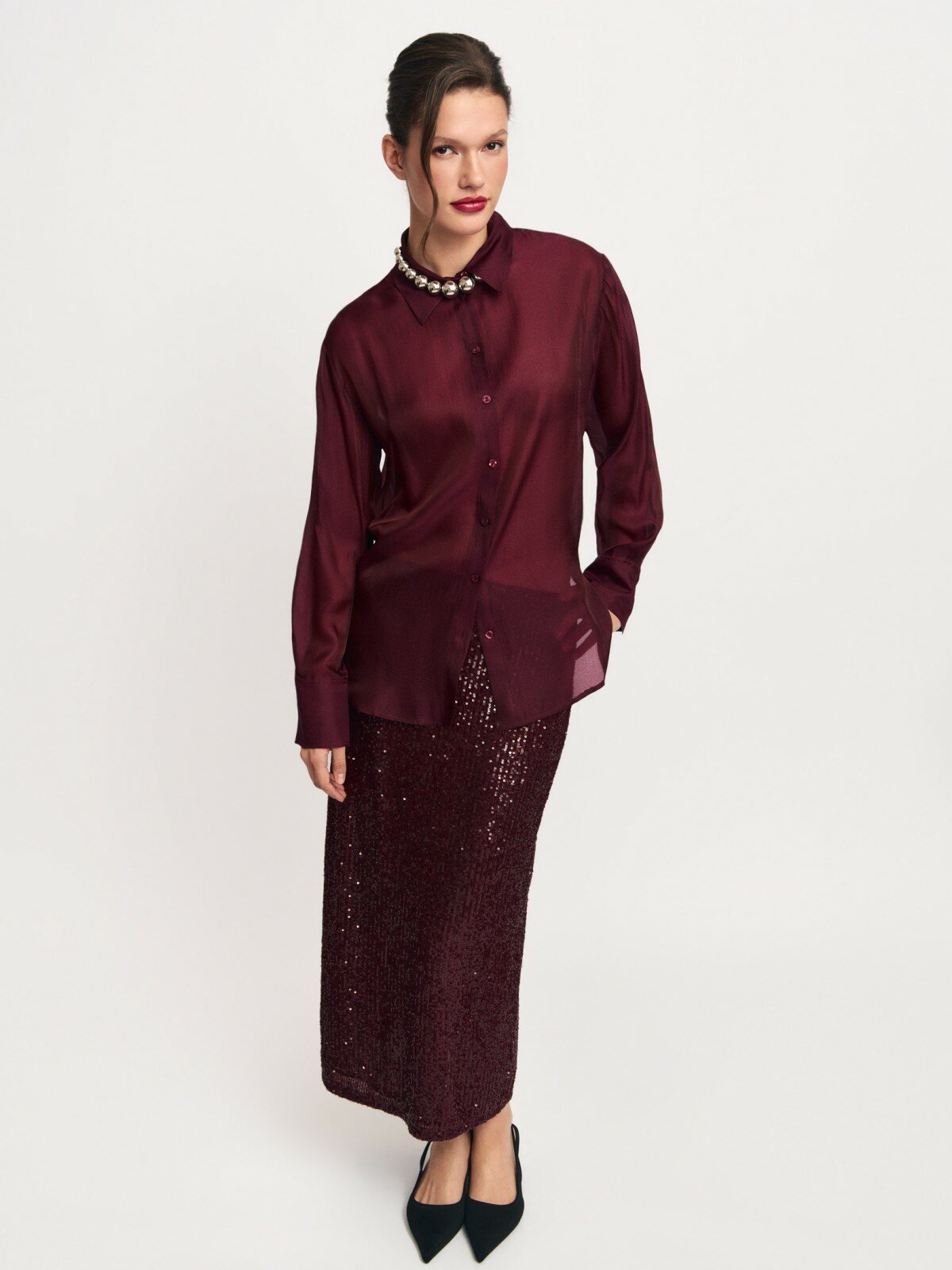 Юбка Осень-зима 2025