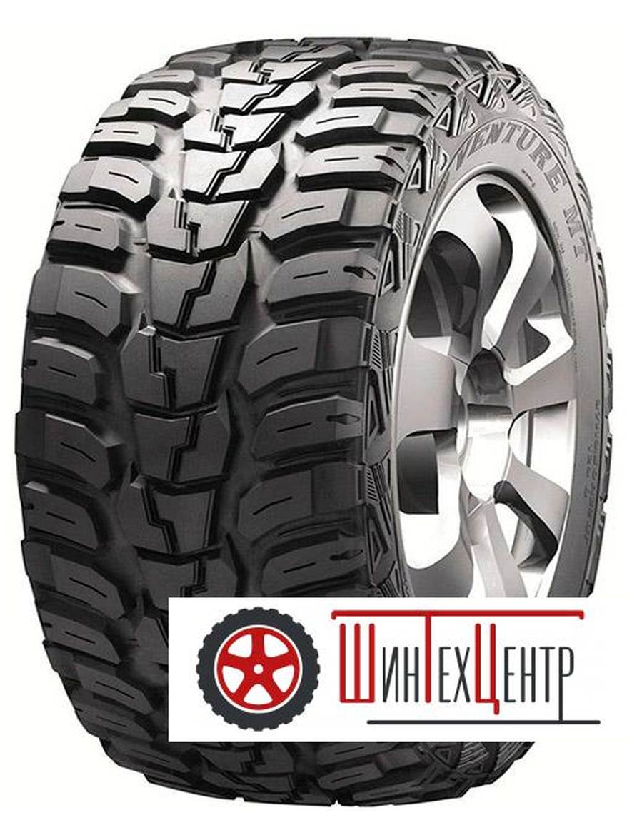Шина Kumho 265/75 R16 Road Venture Mt Kl71 119/116Q для всех типов автомобилей Летняя