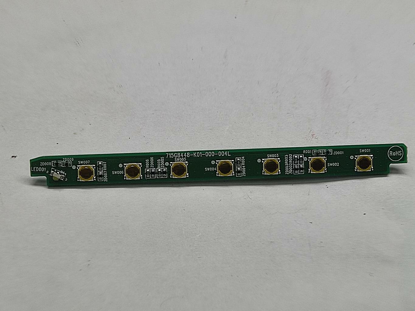 Панель кнопок монитора ASUS VZ279H 715G8448-K01-000-004L