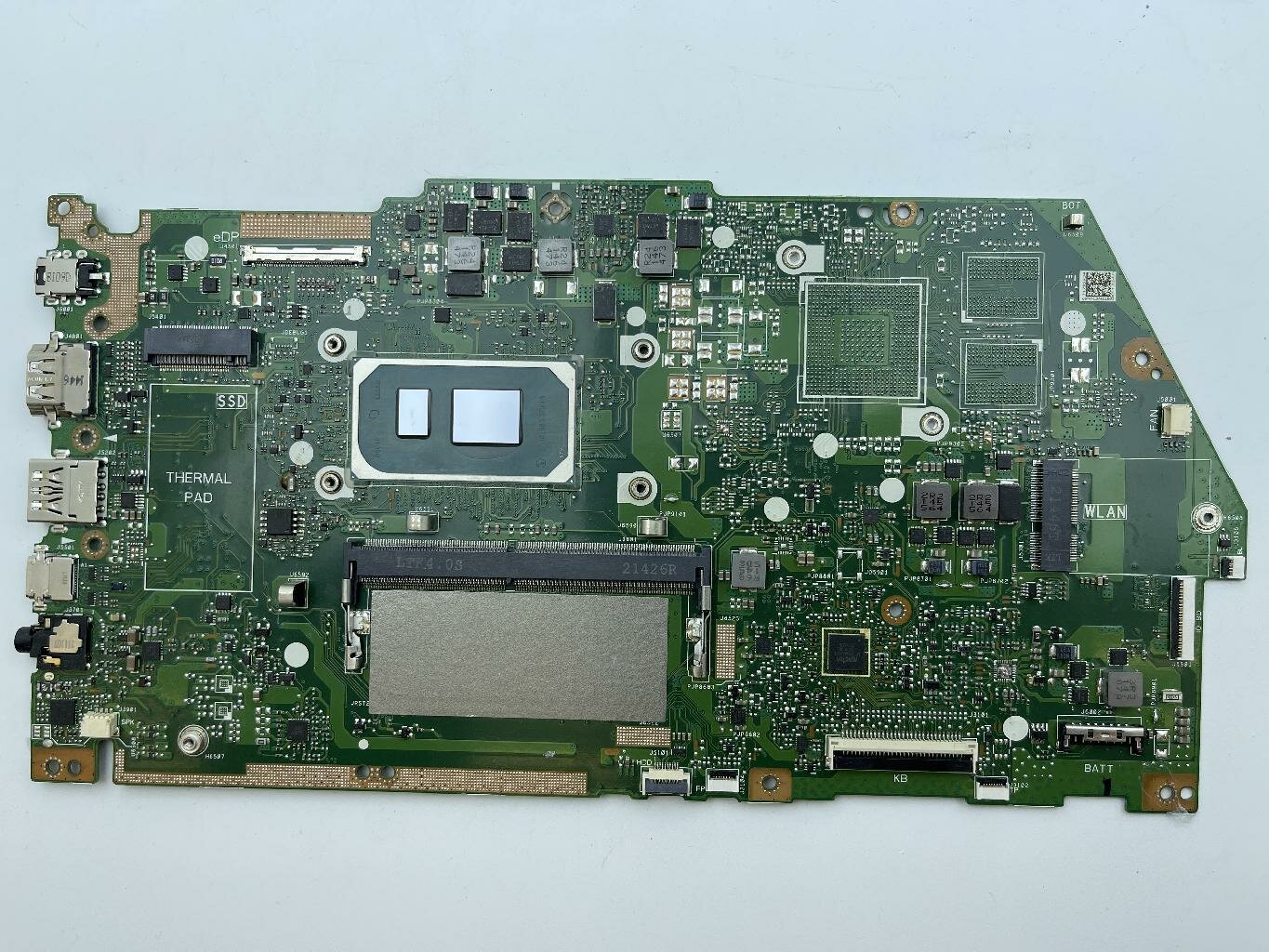 Материнская плата ASUS X513EAN донор процессора i5-1135G7 (039589)