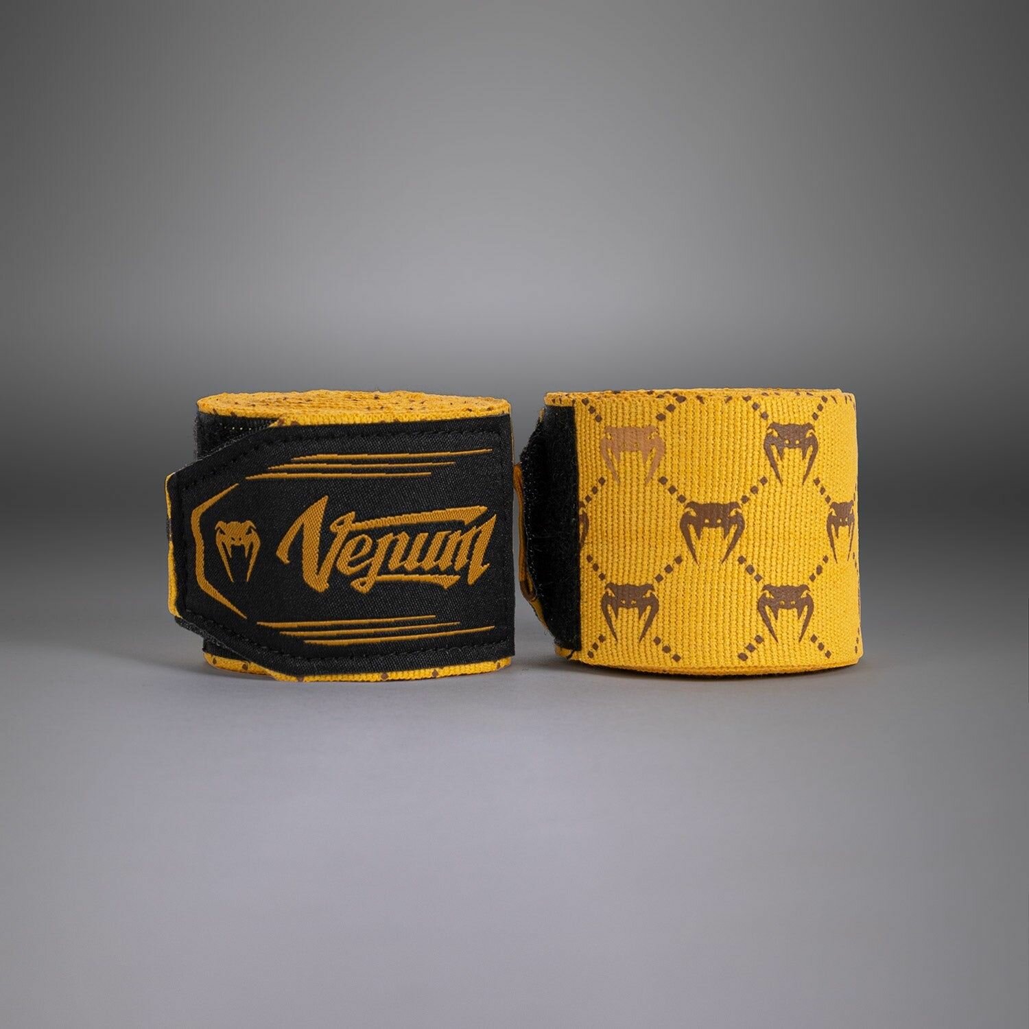 Бинты боксерские, эластичные Venum Monogram Advanced 2 шт. - Brown (2.5 метра)