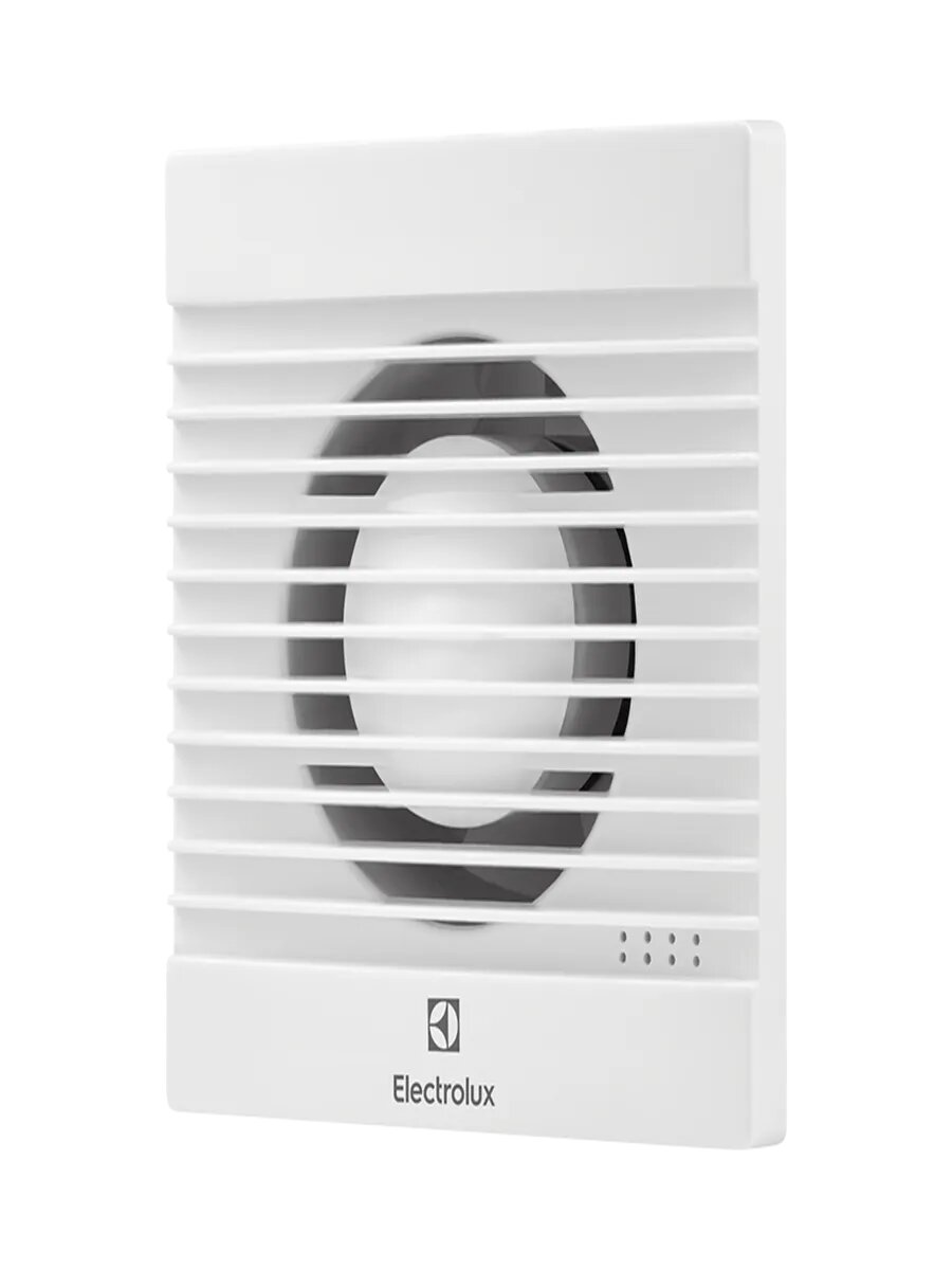 Вентилятор вытяжной серии Basic с таймером