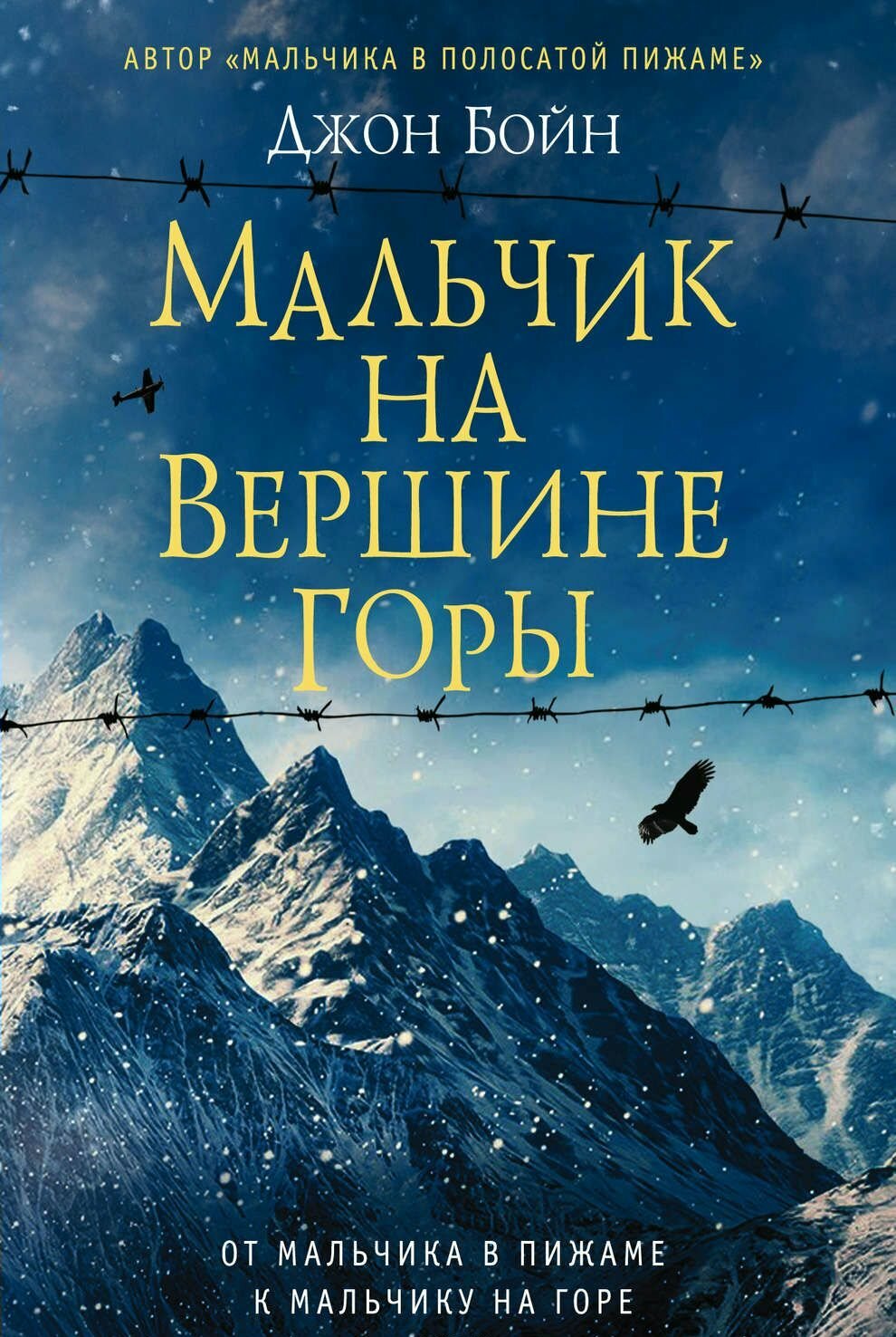 Книга "Мальчик на вершине горы", автор Бойн Д, издательство Фантом Пресс