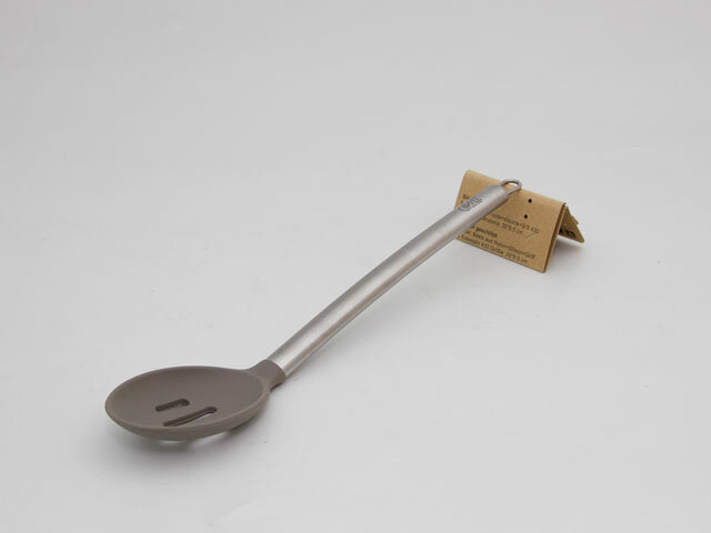 Шумовка GIPFEL "Eco" 2046, нержавеющая сталь, силиконовые вставки, длина 34 см