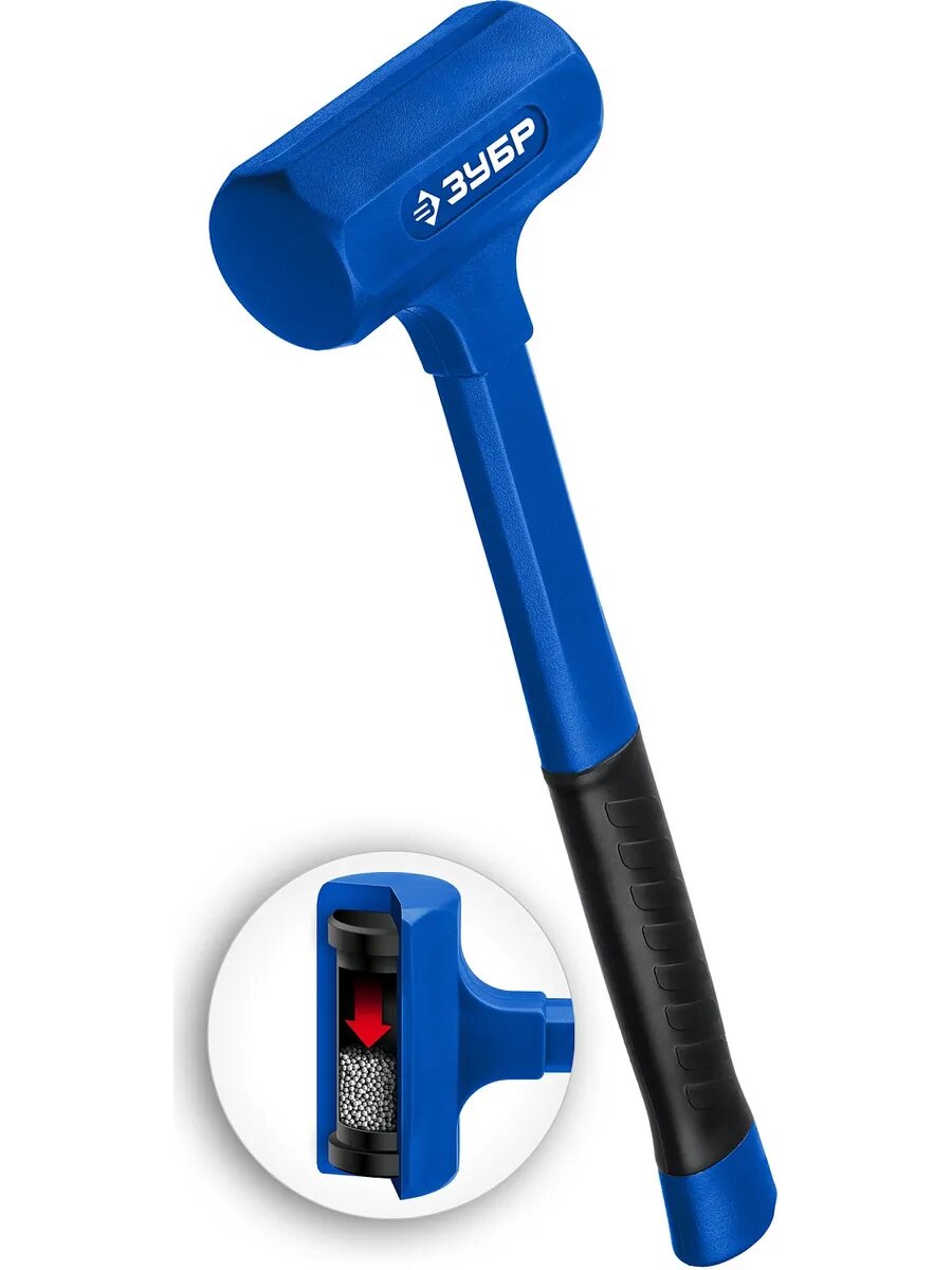 БМО, 47 мм, 680 г, безынерционный молоток, Профессионал