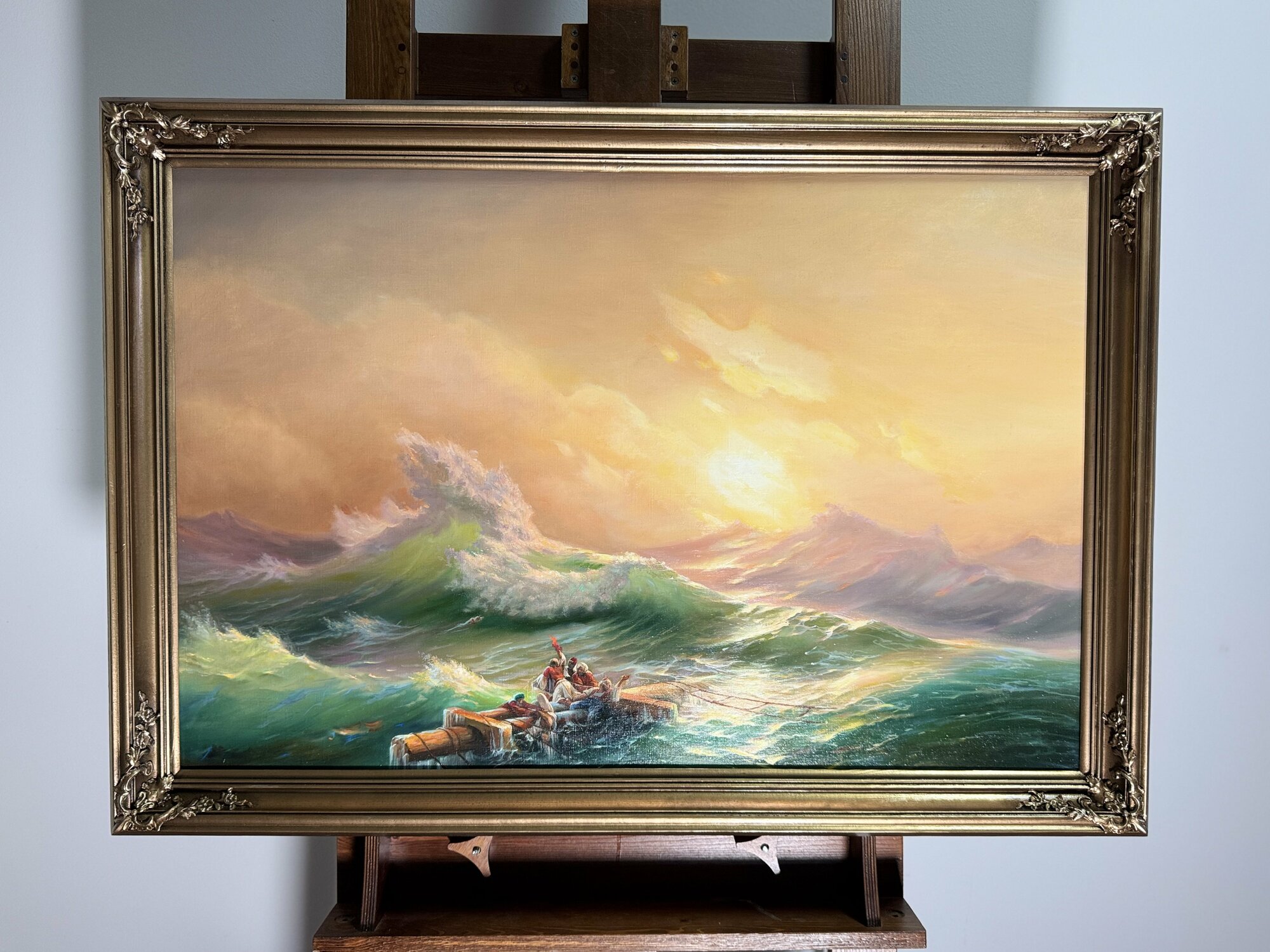 Иван Айвазовский "Девятый вал" 60х90 см