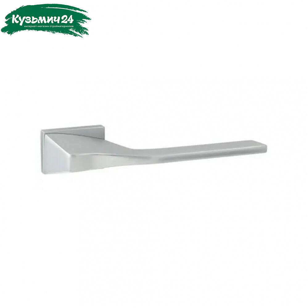 Ручки дверные Code Deco Fusion H-100156-A-CRS, алюминий, сатинированный хром