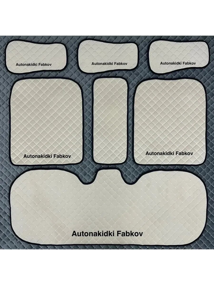 Чехлы Накидки на задние сиденья для Changan CS 35 Plus