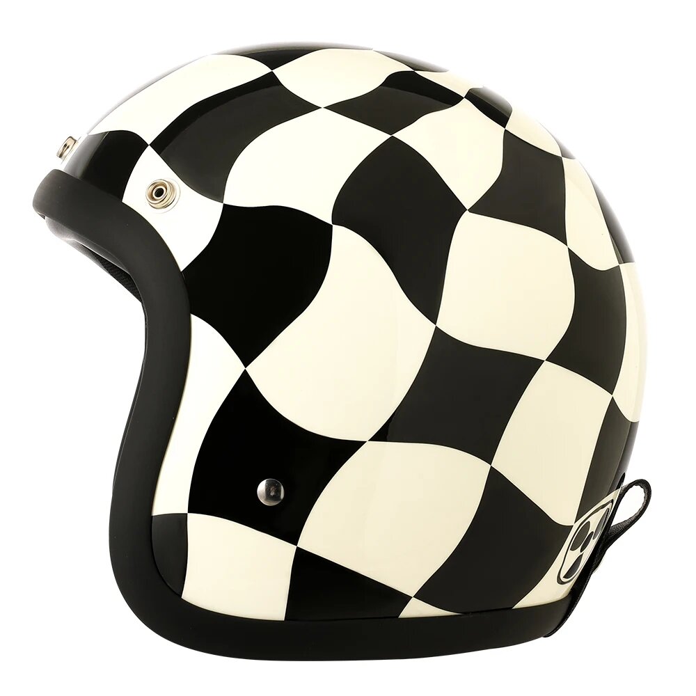 Новый винтажный мотоциклетный шлем TT & COCASCOS 3/4 с открытым лицом Casco Moto Jet Scooter M, 6