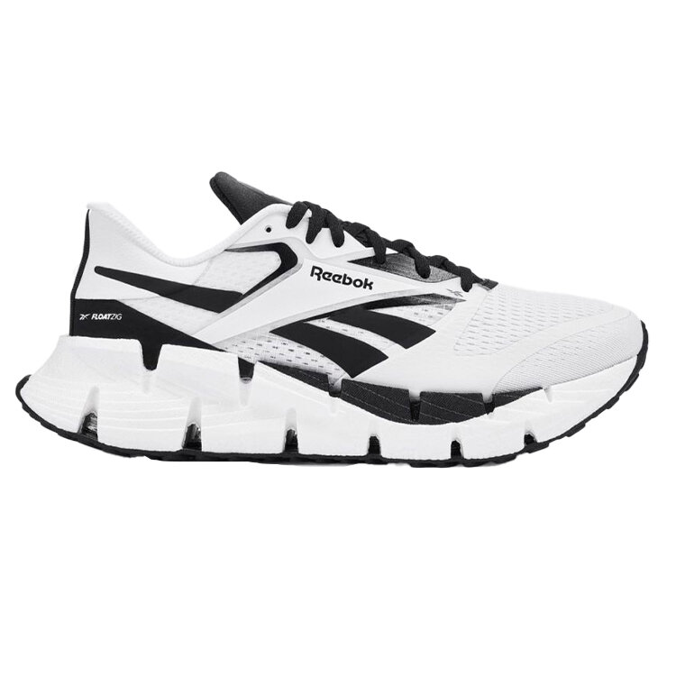Кеды Reebok FloatZig, размер 39 EU, белый, черный — фото 1