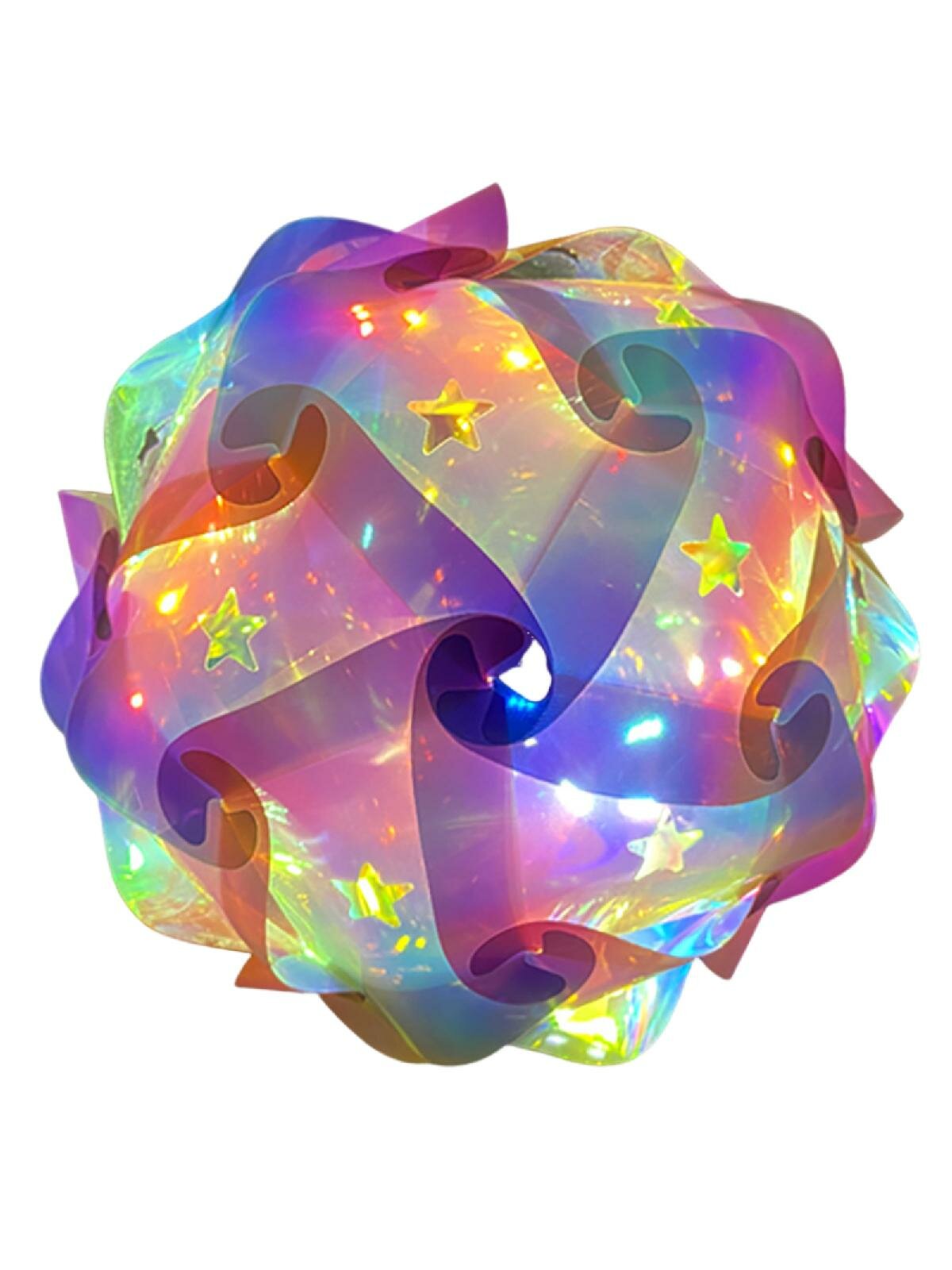 Наборы для сборки креативных фонариков, светодиодная палочка для Хэллоуина и Рождества