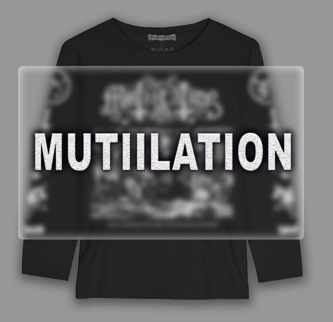 Лонгслив Mutiilation