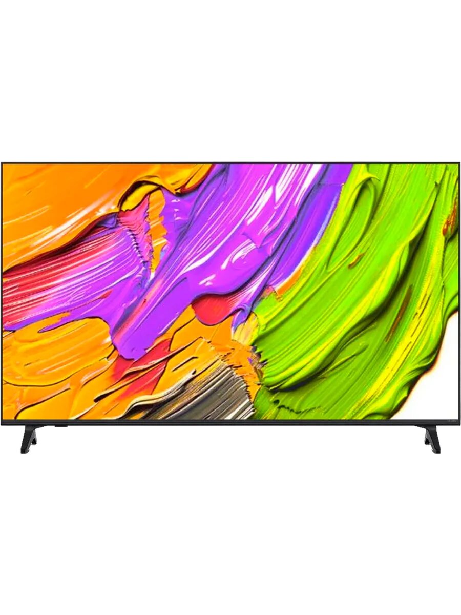 Телевизор LG 43QNED70A6A, 43", разрешение 4К, датчик освещенности, экосистема LG Smart ThinQ