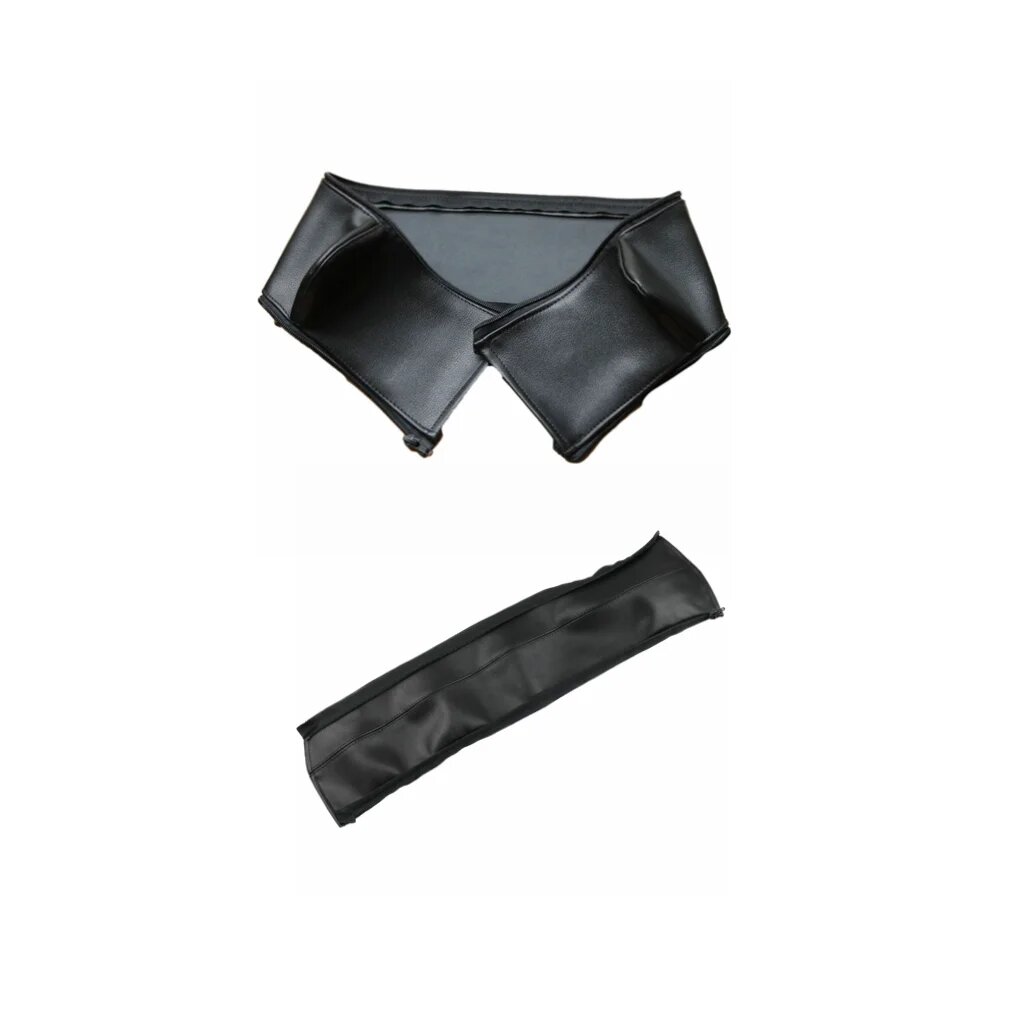 Чехол для ручки Stokke Xplory V4 / V5 из искусственной кожи Черный, 2pcs black