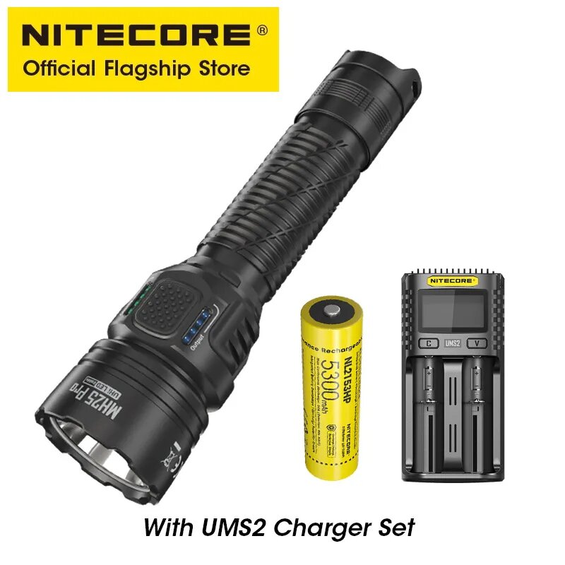 NITECORE MH25 Pro USB-C фонарь MH25 Pro UMS2