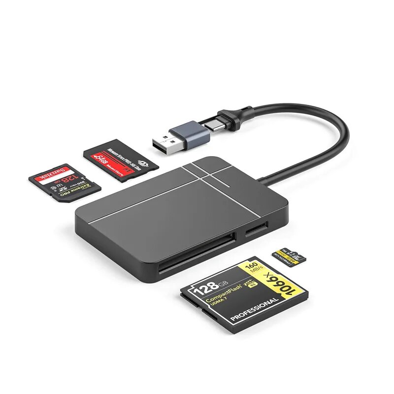 UTHAI TF14 Четыре в одном кардридер