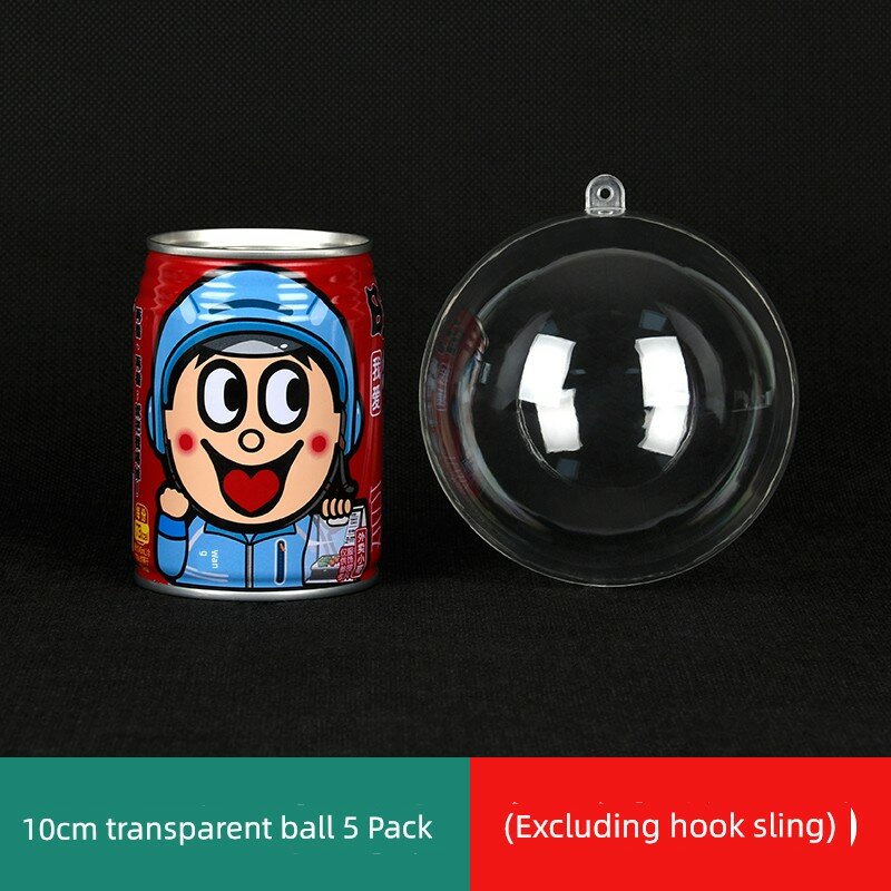 Акриловый прозрачный полый шар для декора торговых центров, подвесной шар для оформления праздников, открытий