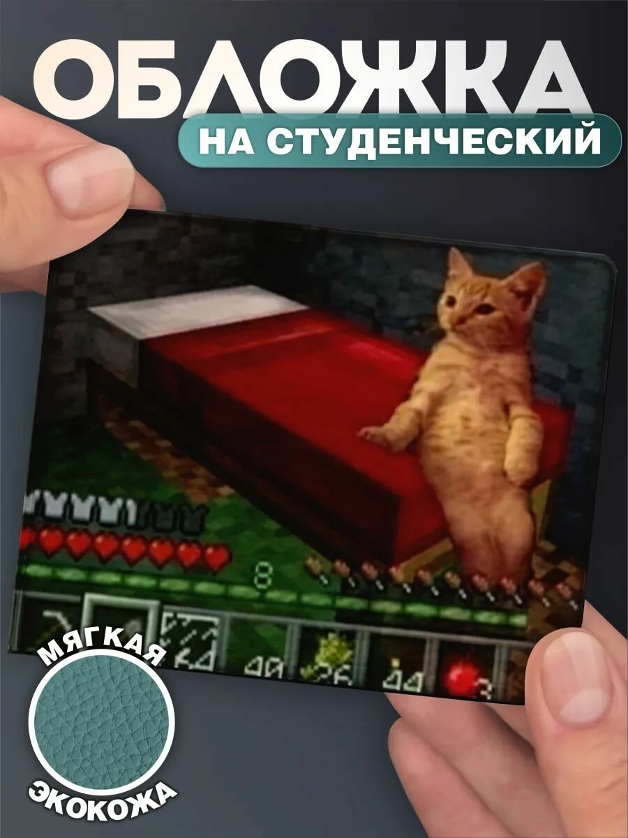 Обложка для студенческого билета КРАСНИКОВА