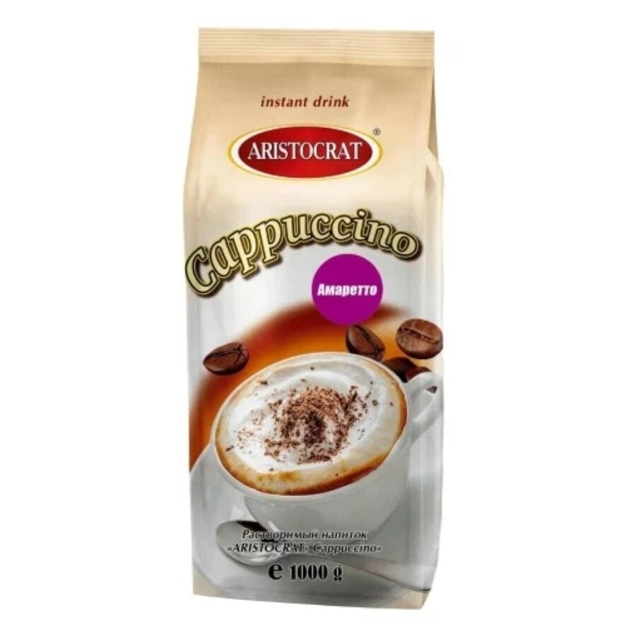 Капучино Aristocrat Амаретто 1 кг