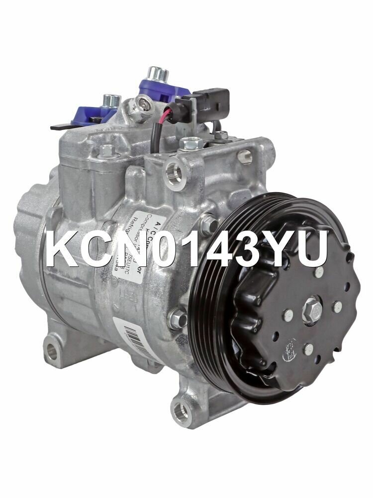 Компрессор кондиционера Krauf KCN0143YU для AUDI A4 A6