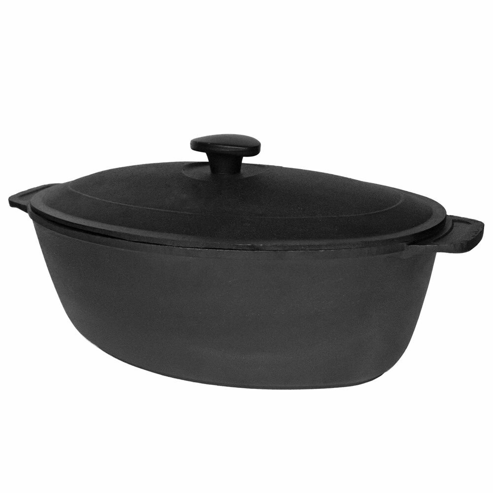 Гусятница чугунная 8 л. Гардарика