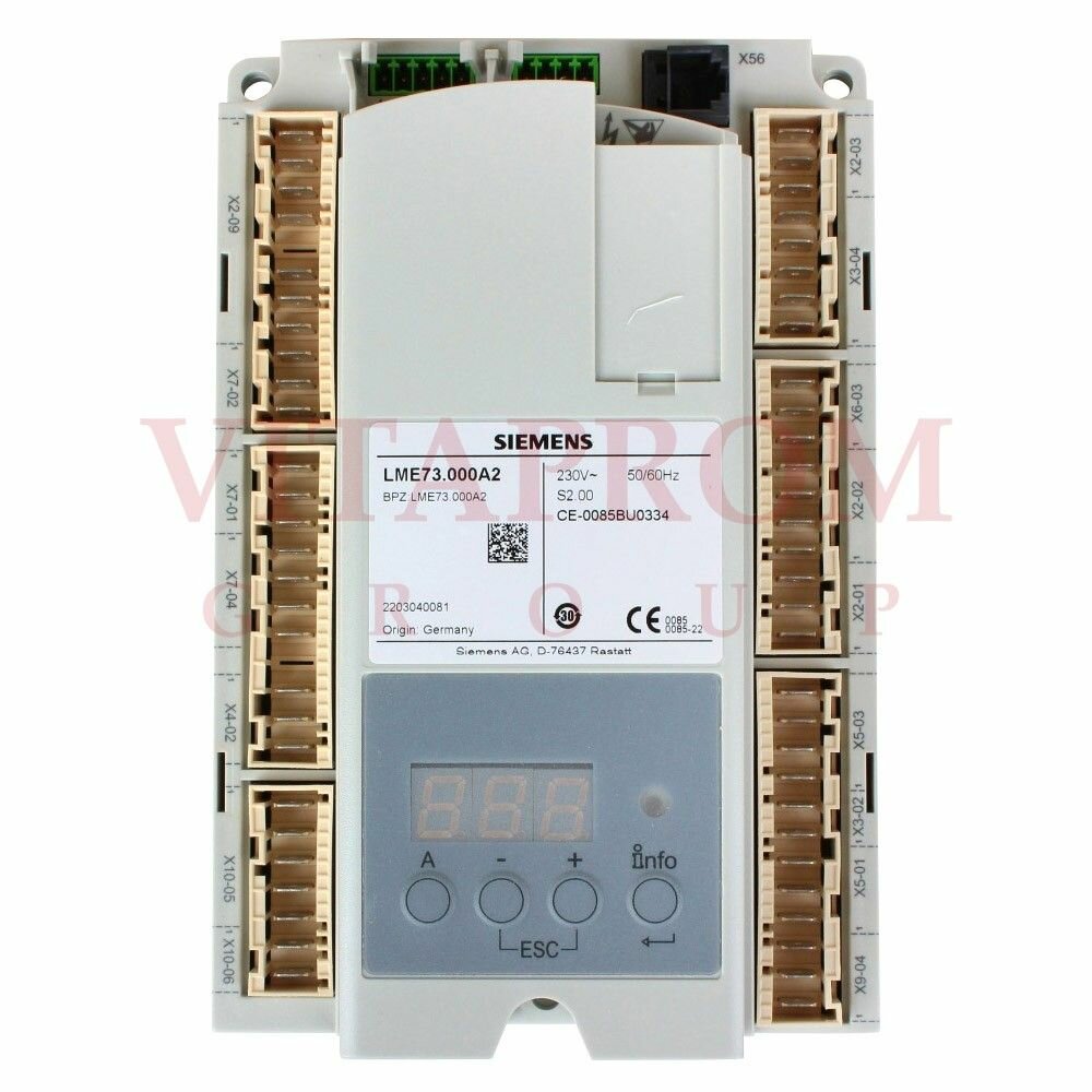 Блок управления горением Siemens LME73.000A2