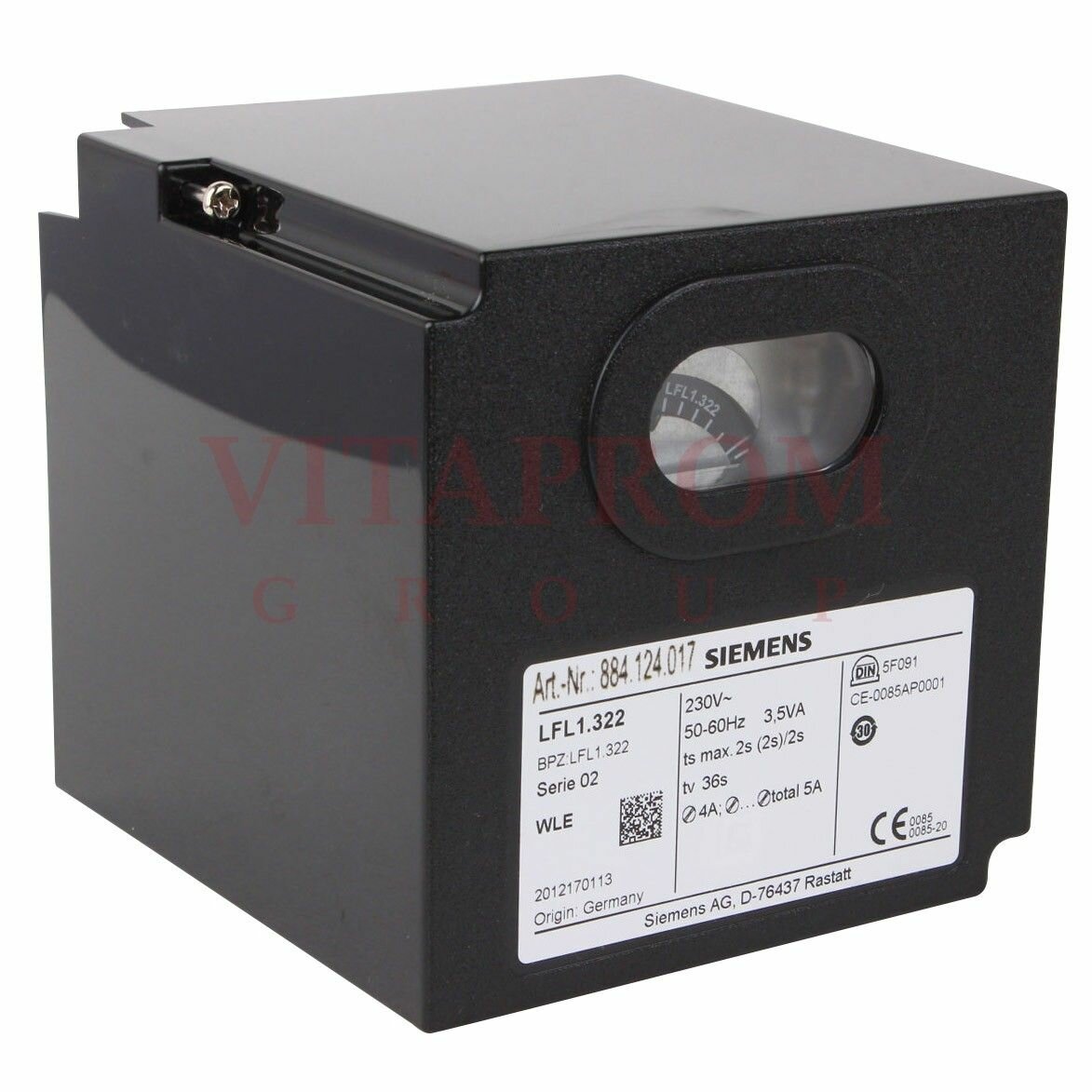 Блок управления горением Siemens LFL1.322