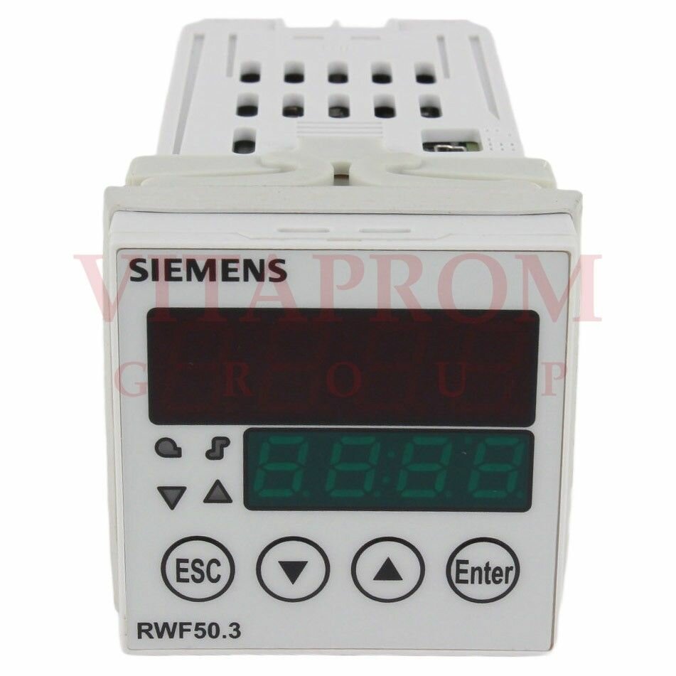 Контроллер Siemens RWF50.30A9 — фото 1