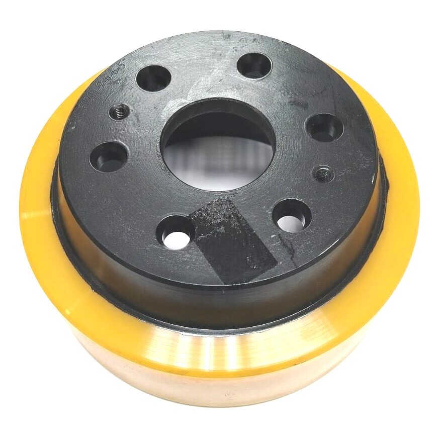 Колесо ведущее для штабелера XILIN CDD15R-III, CDDK, CDTK, CBDR (6 отверстий)
