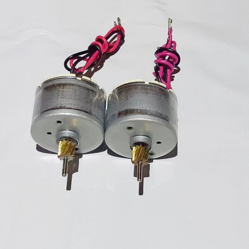 1 шт. двигатель пылесоса с левым и правым колесом для Midea M7 i10 Midea M7max M7 Pro, запчасти для робота-пылесоса, двигатели