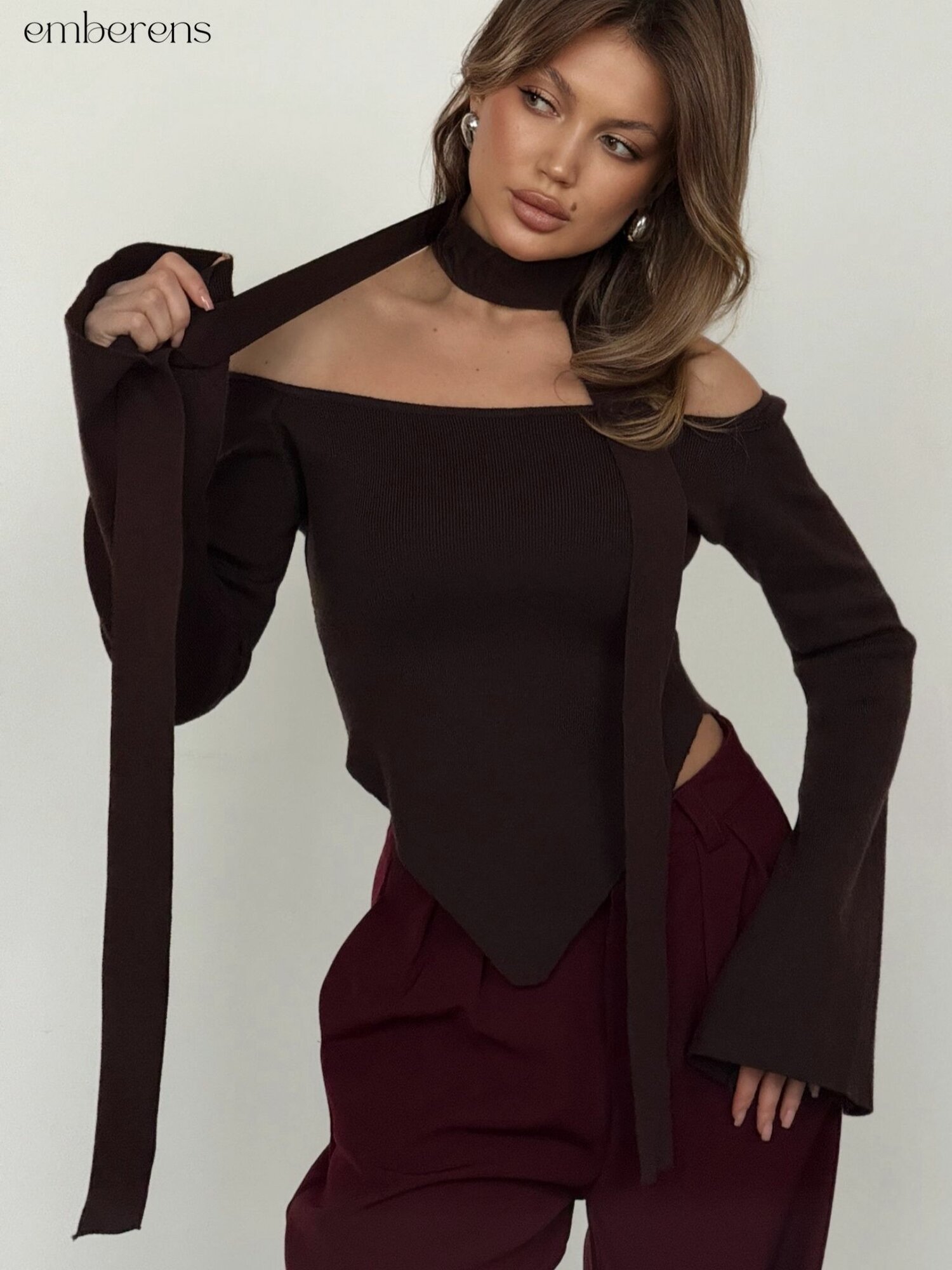 Лонгслив Осень-зима 2025