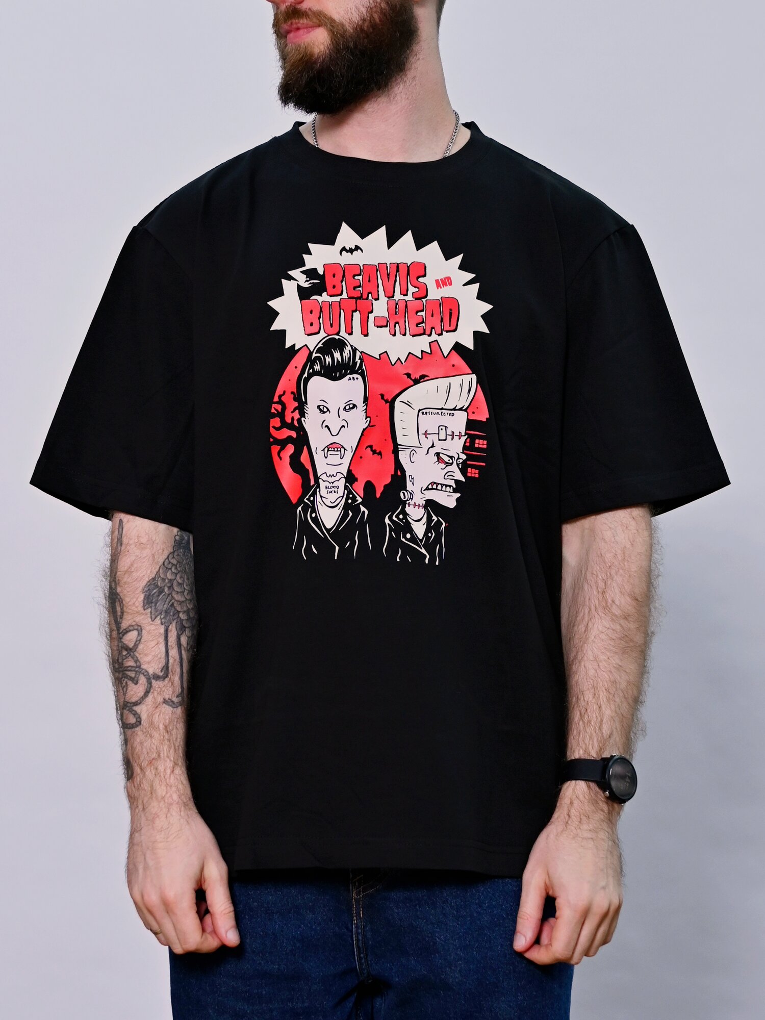 Футболка Бивис и Баттхед