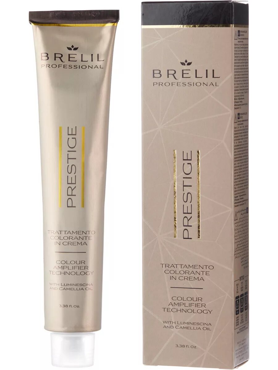 1/00 Краситель для волос Чёрный 100 мл