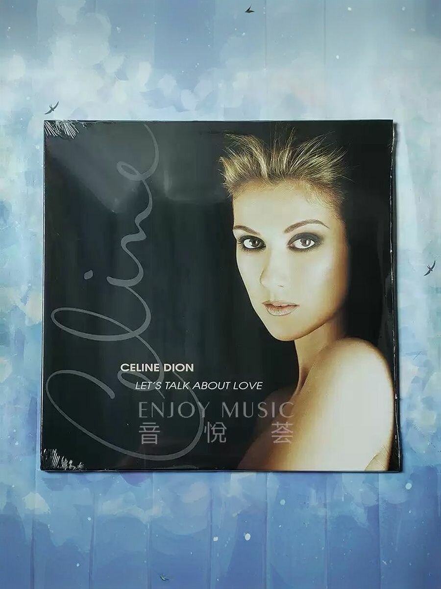 Celine Dion Lets Talk About Love (Винил, 2LP, лимитированное издание)
