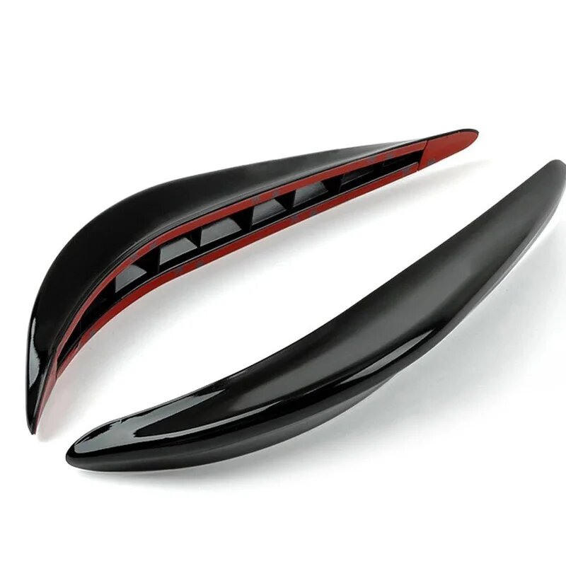 Защита угла бампера Arc-shaped black, 31 см