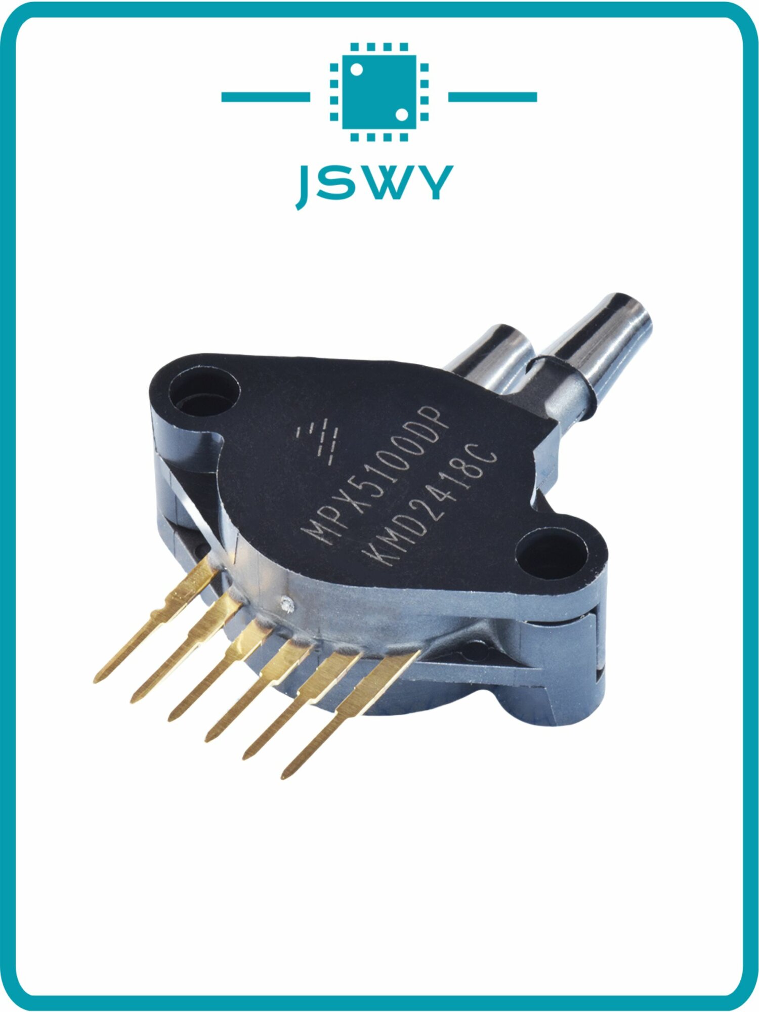 1 шт MPX5100DP SIP-6 Датчик давления В наличии (1 шт)