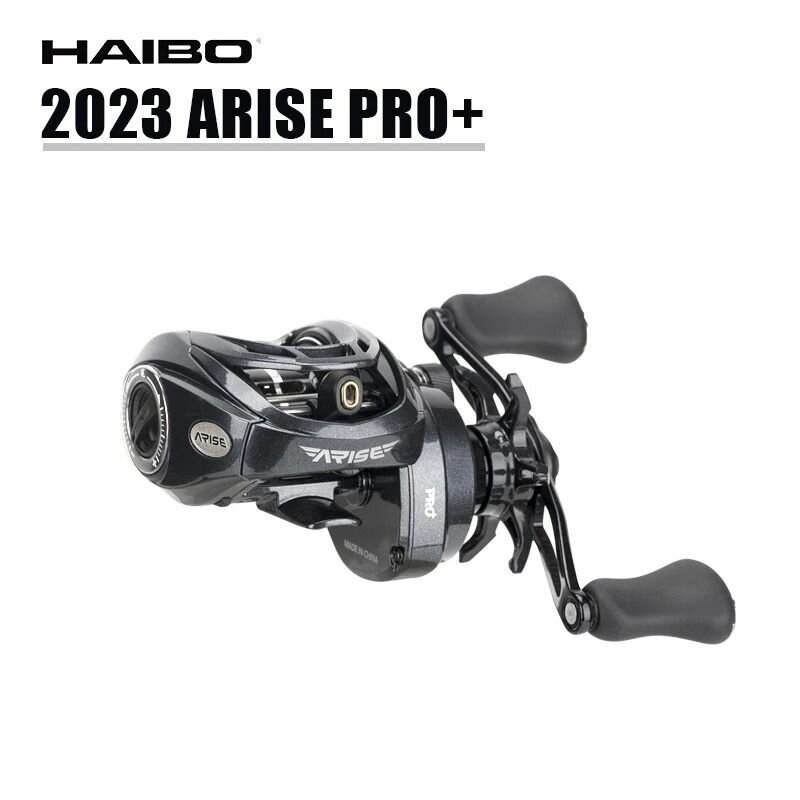 2023 Haibo ARISE 101PRO+ PG AMC 6.4:1 LEFT HAND 11B+1RB Катушка для рыболовных снастей