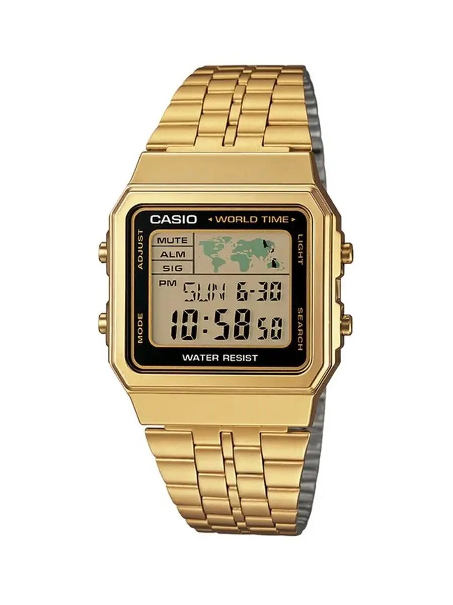 Наручные часы CASIO, золотистый