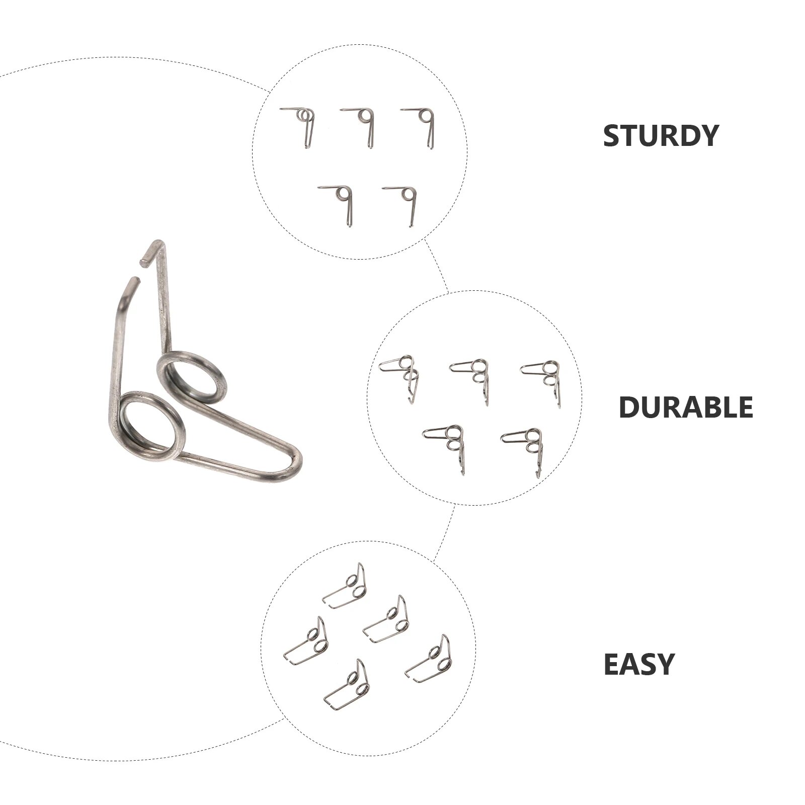 Пружина водяного клапана Детали трубы Аксессуар Ключ Компоненты водного спорта Сливные пружины