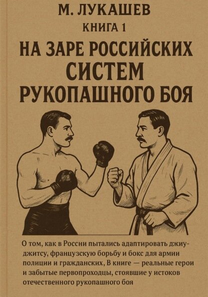 На заре российских систем рукопашного боя [Цифровая книга]