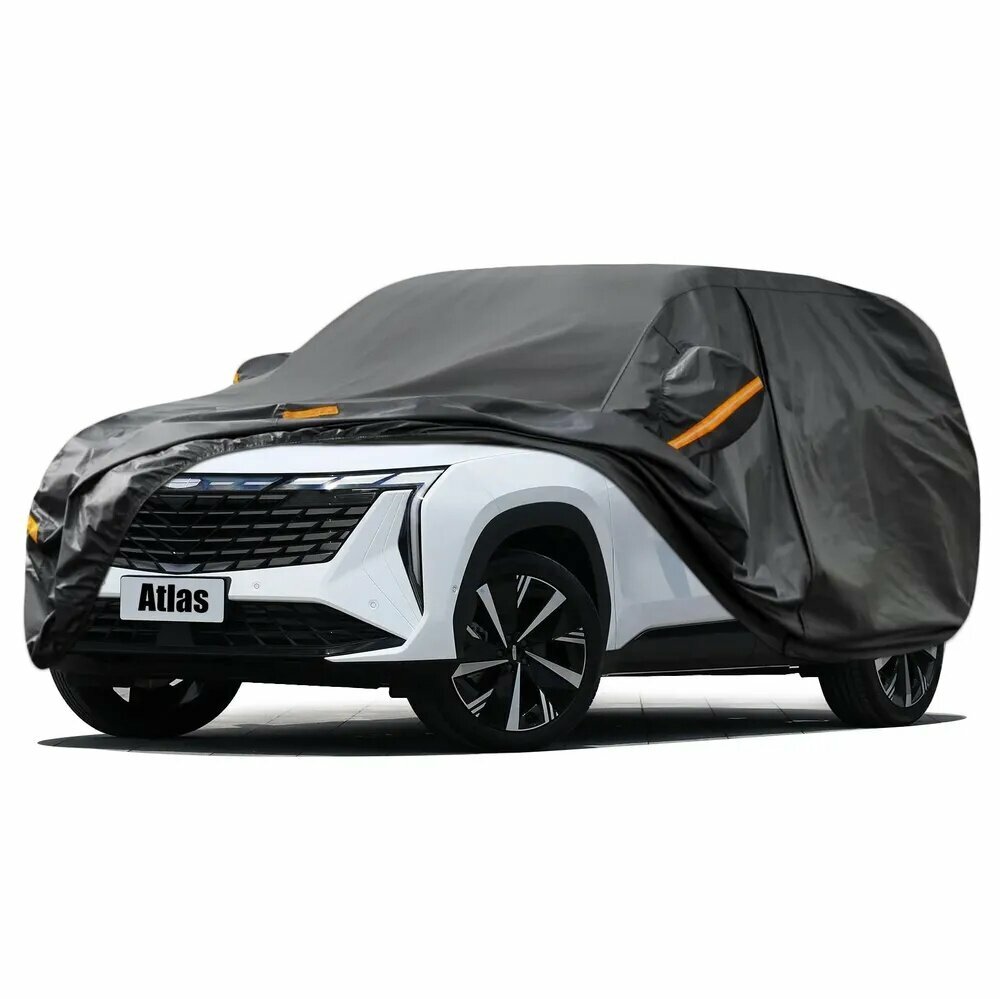 XICBOOM Чехол на автомобиль Geely Atlas, Мембранные материалы, Ткань, 1 шт.