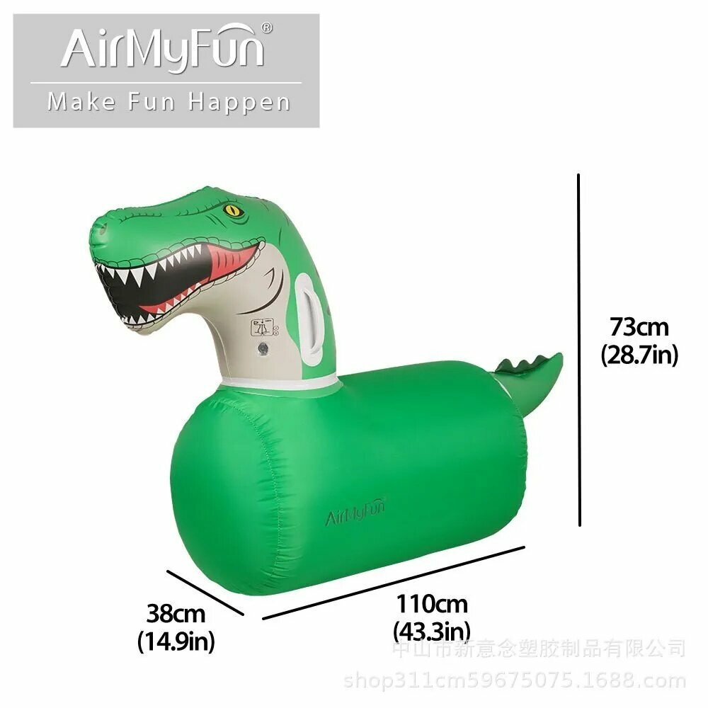 Раздувная скачущая лошадь, игрушки для развлечения детей из ПВХ, скакун пони, прыгающая лошадь