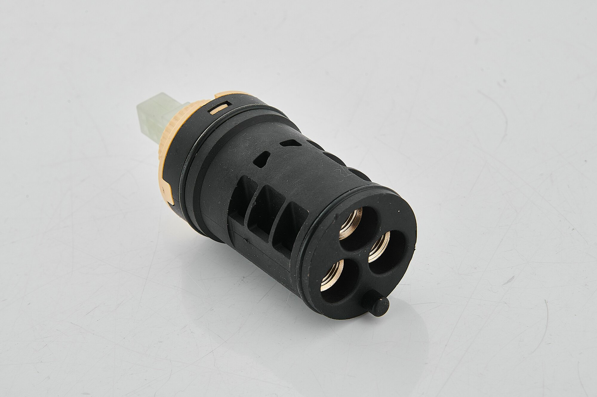 Двухрежимный керамический картридж 25 мм, черный