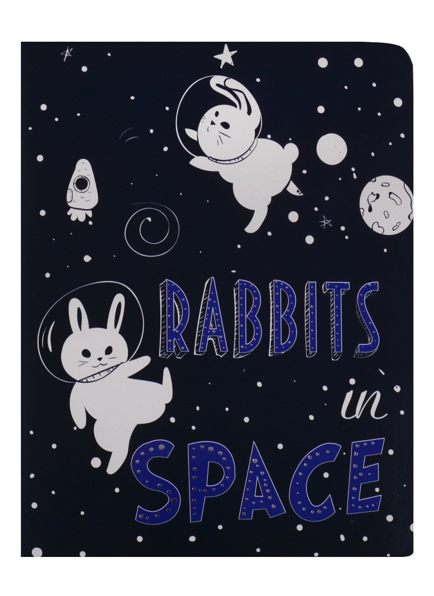 Тетрадь в клетку Academy Style, "В космосе", 48 листов, в ассортименте