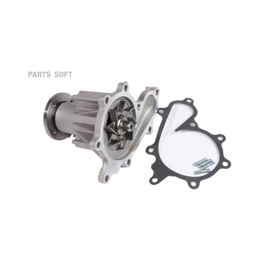 Помпа!\ Nissan Navara/Pathfinder 2.5DCi 05> от официального дистрибьютора, STELLOX, артикул 45000334SX