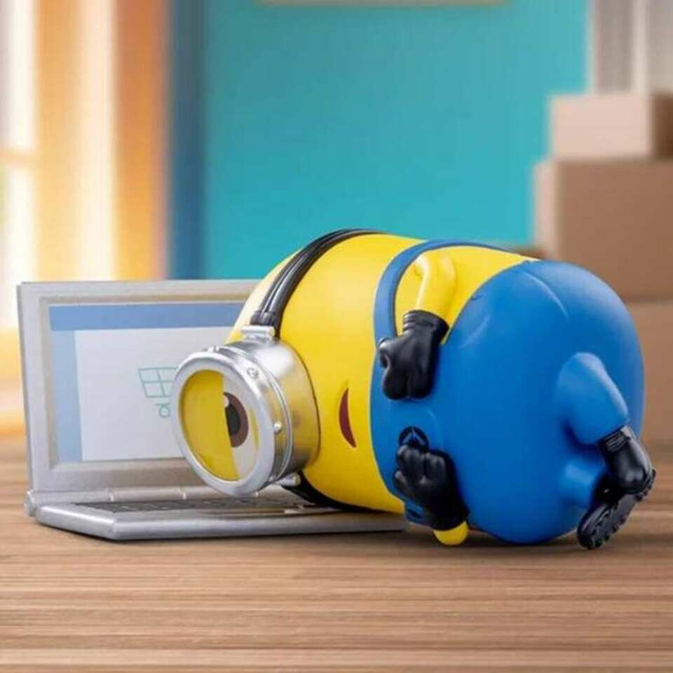 Miniso POP MART Minions Ленивая повседневная фигурка