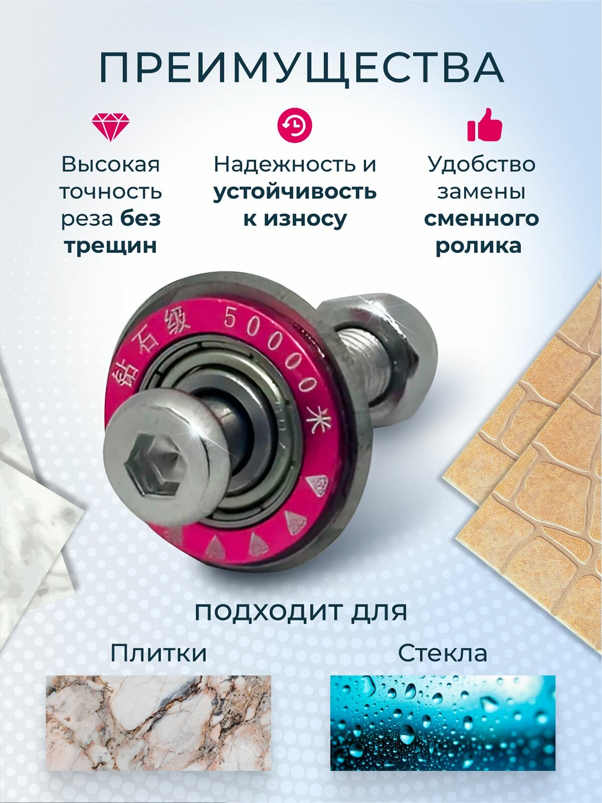 Резец для плиткореза — фото 1