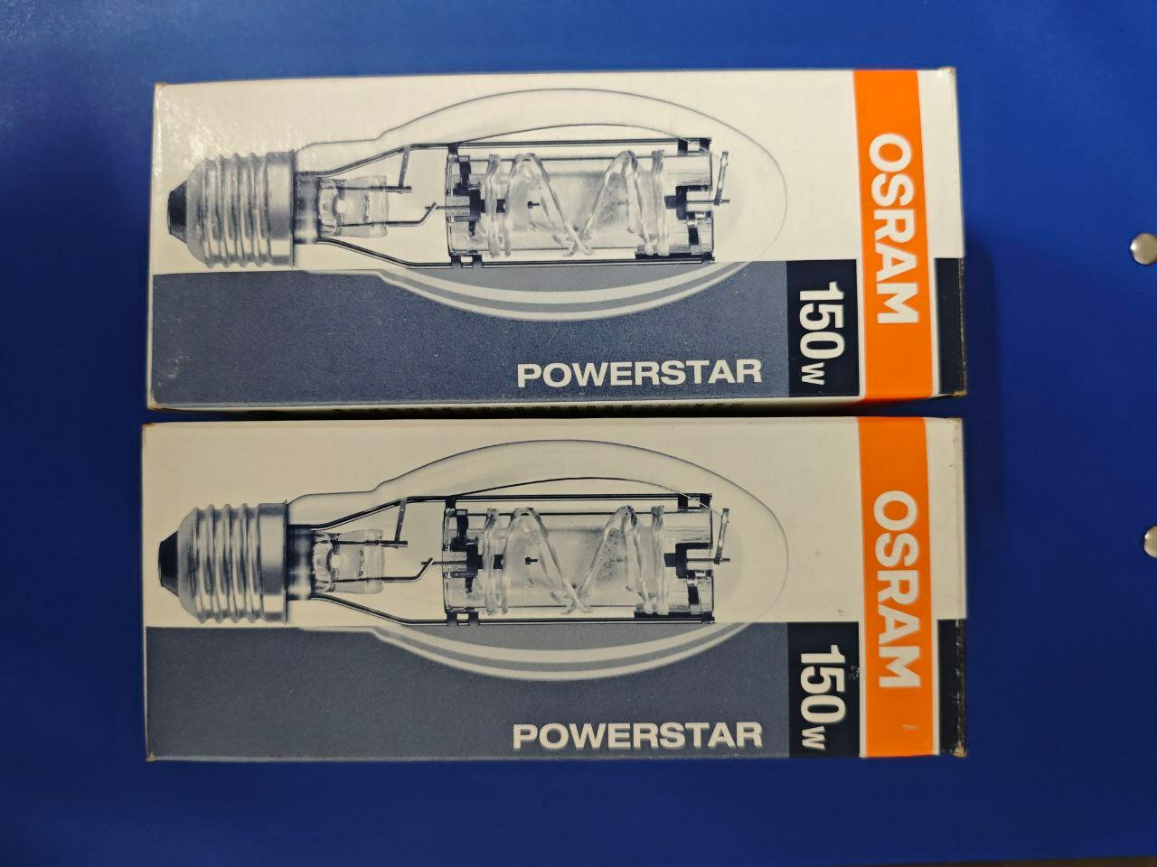 Лампа ДРИ 150Вт цокаль Е27 Osram POWERSTAR HQI-E 150W/NDL/CL