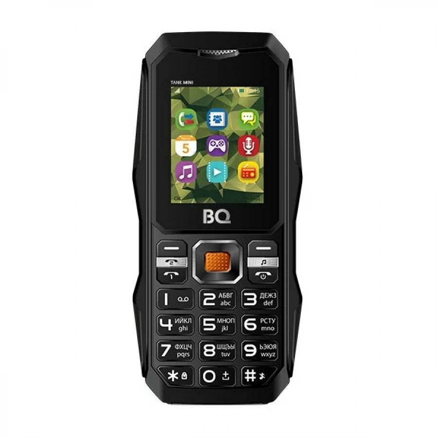 Мобильный телефон 1842 Tank mini Black
